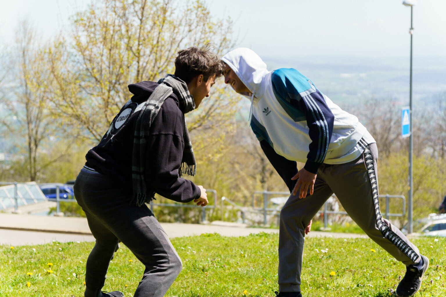 Parkour – Formes d’entraînement des formes caractéristiques: Faire preuve de respect envers soi ...