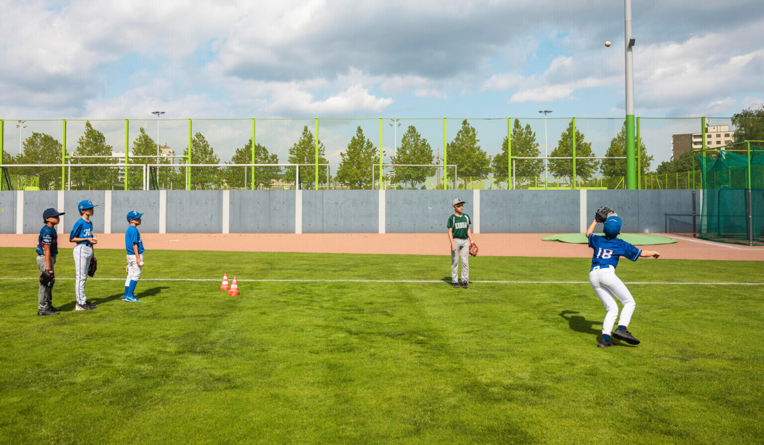 Baseball –Trainingsformen: Defensive – Situationsangepasst auf den ...