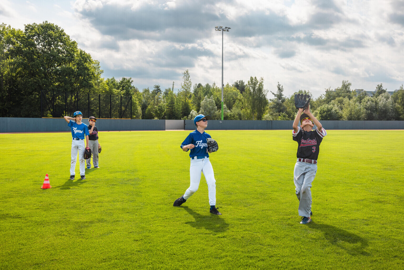 Baseball –Trainingsformen: Defensive – Situationsangepasst auf den ...