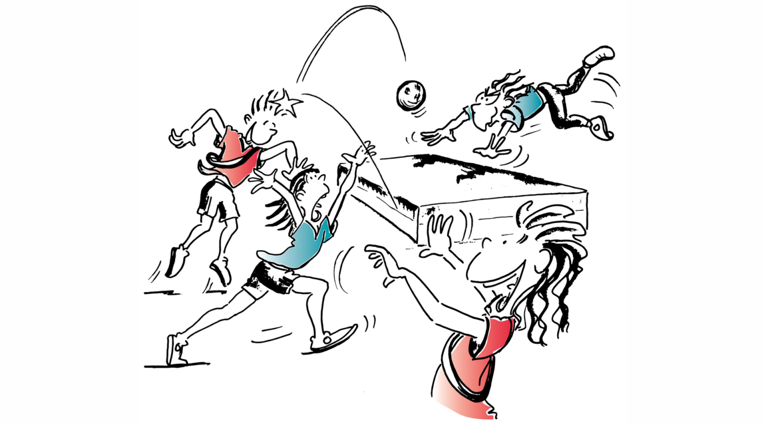 Über Teamwork zum Star: Good Practice – Grosse Spiele » mobilesport.ch