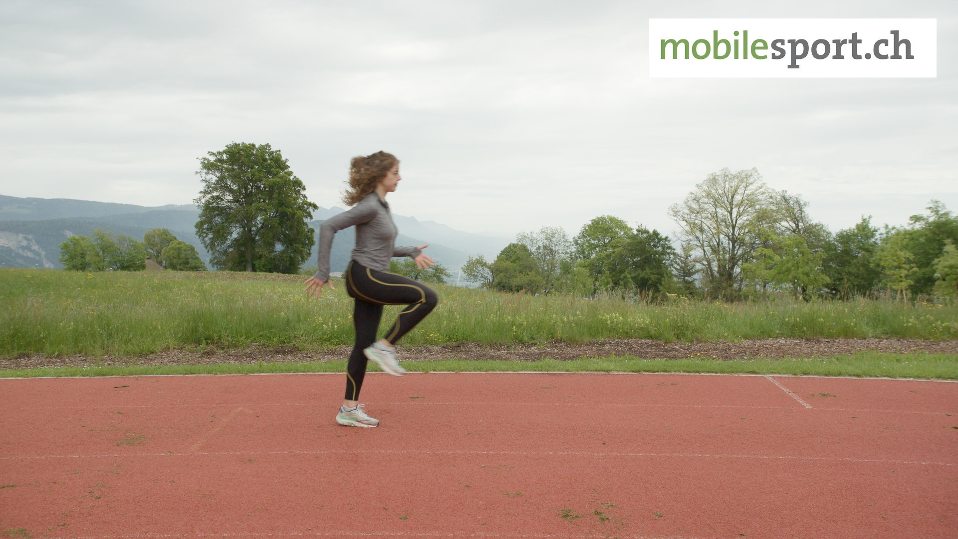 Running – Good Practice: Lauf-ABC – Kniehebelauf (Skipping ...