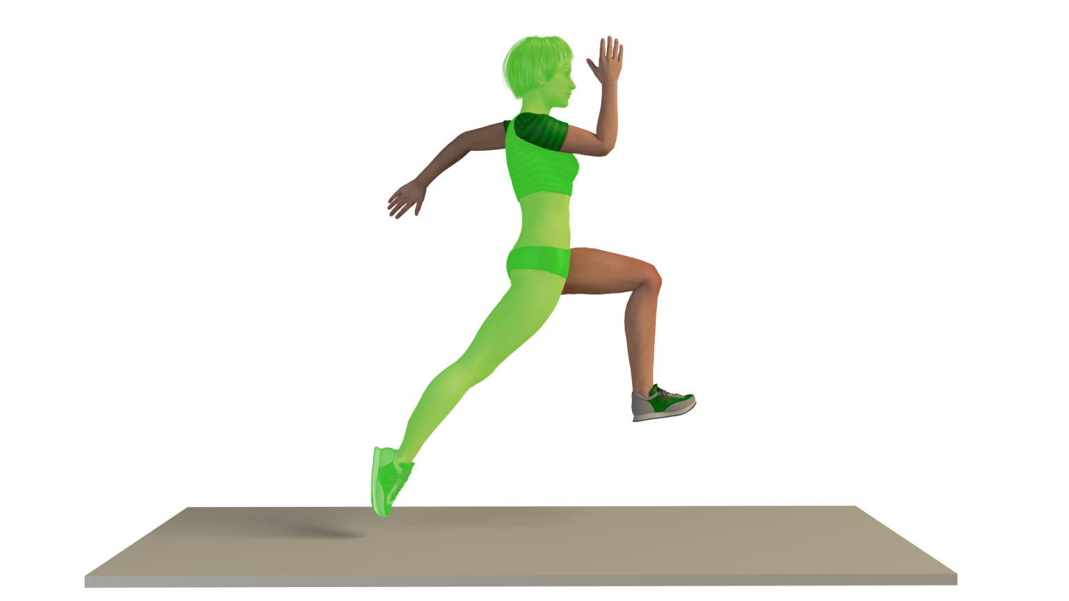 Leichtathletik – Springen: Die Grundlagen des Springens » mobilesport.ch