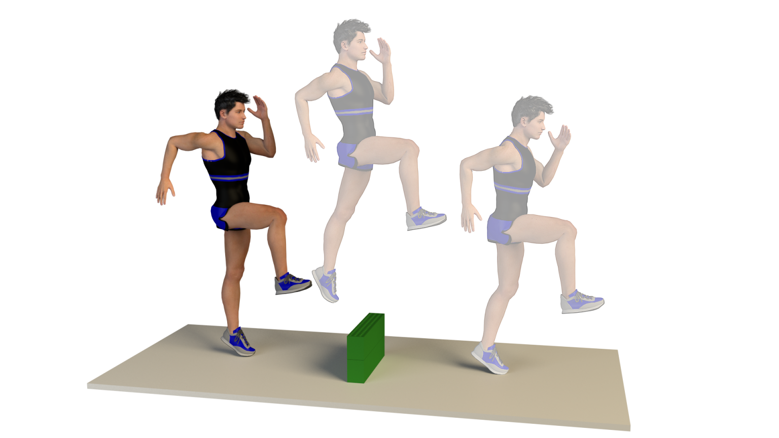 Leichtathletik – Springen: Die Grundlagen des Springens » mobilesport.ch