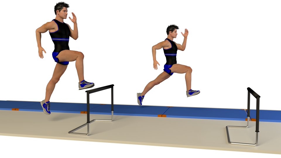 Athlétisme ‒ Sauter: Les bases de saut » mobilesport.ch