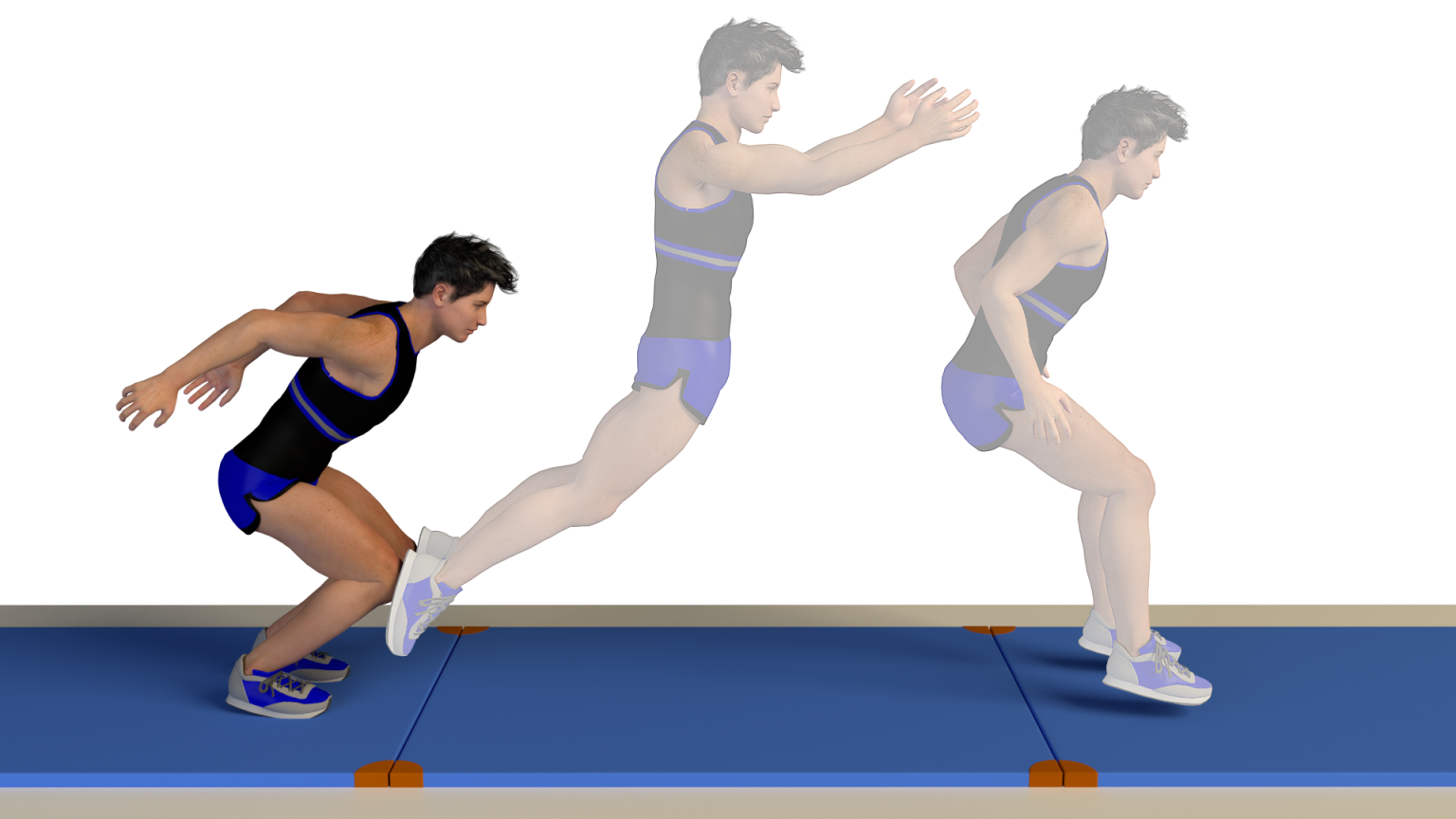 Leichtathletik – Springen: Die Grundlagen des Springens » mobilesport.ch