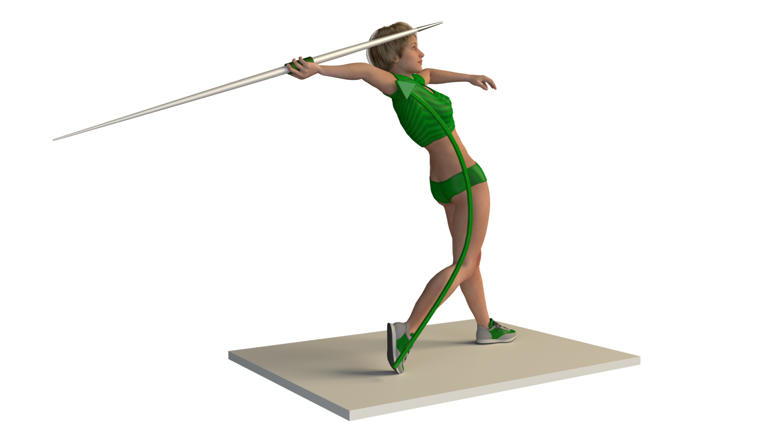 Athlétisme ‒ lancer: Les bases de lancer » mobilesport.ch