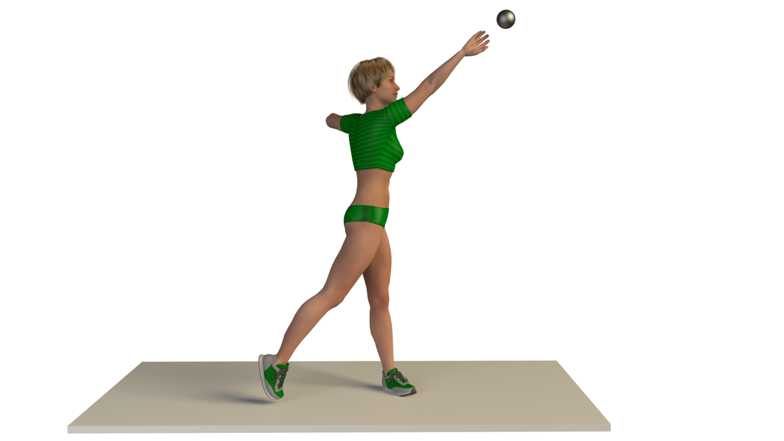 Athlétisme ‒ lancer: Les bases de lancer » mobilesport.ch