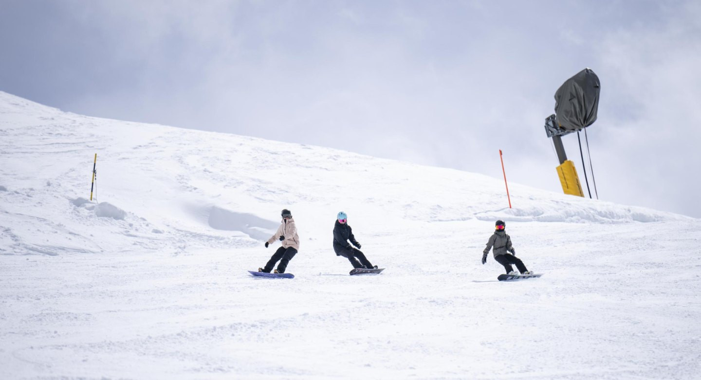 Snowboard – Tricks spielerisch dem Gelände anpassen: Tornado (180°-/360 ...