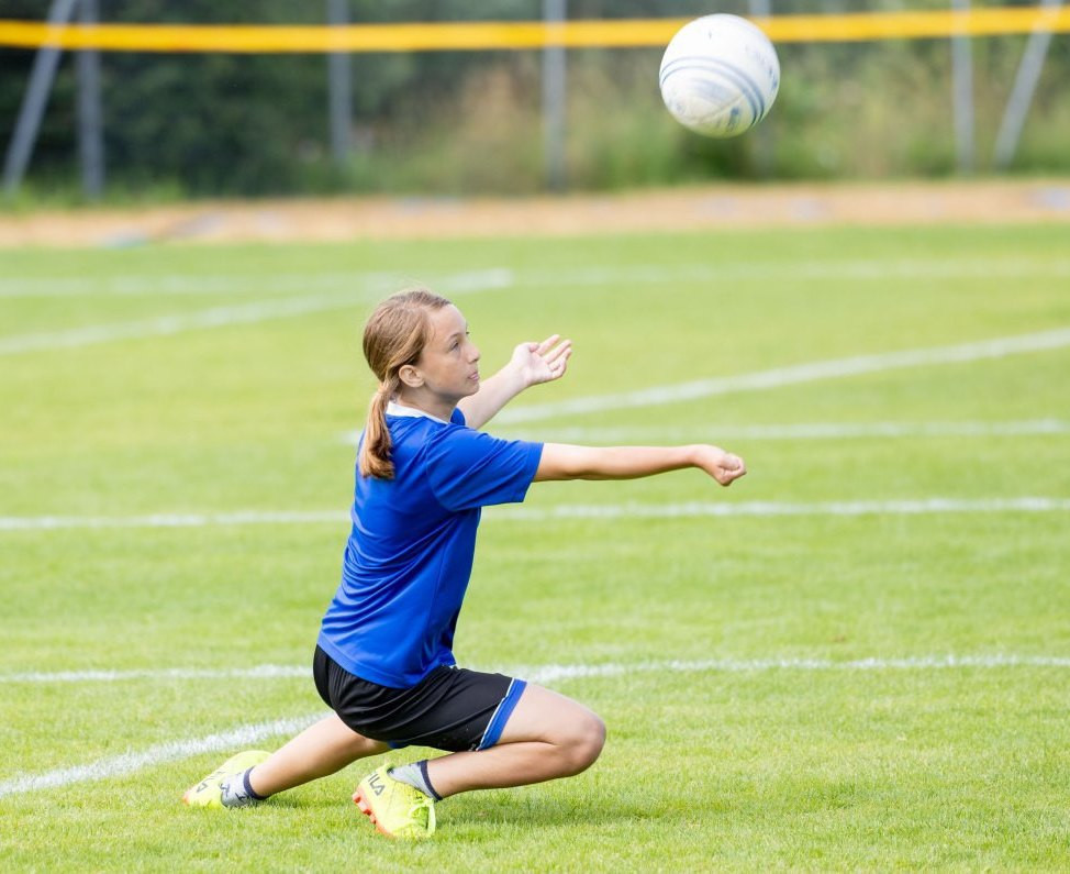Faustball – Trainingsformen: Durch präzise Zuspiele erfolgreiche ...