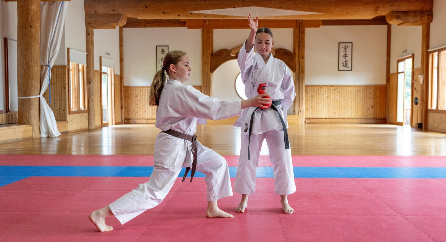 Karate – Innere Balance und dynamisches Bewegen optimal in Einklang ...