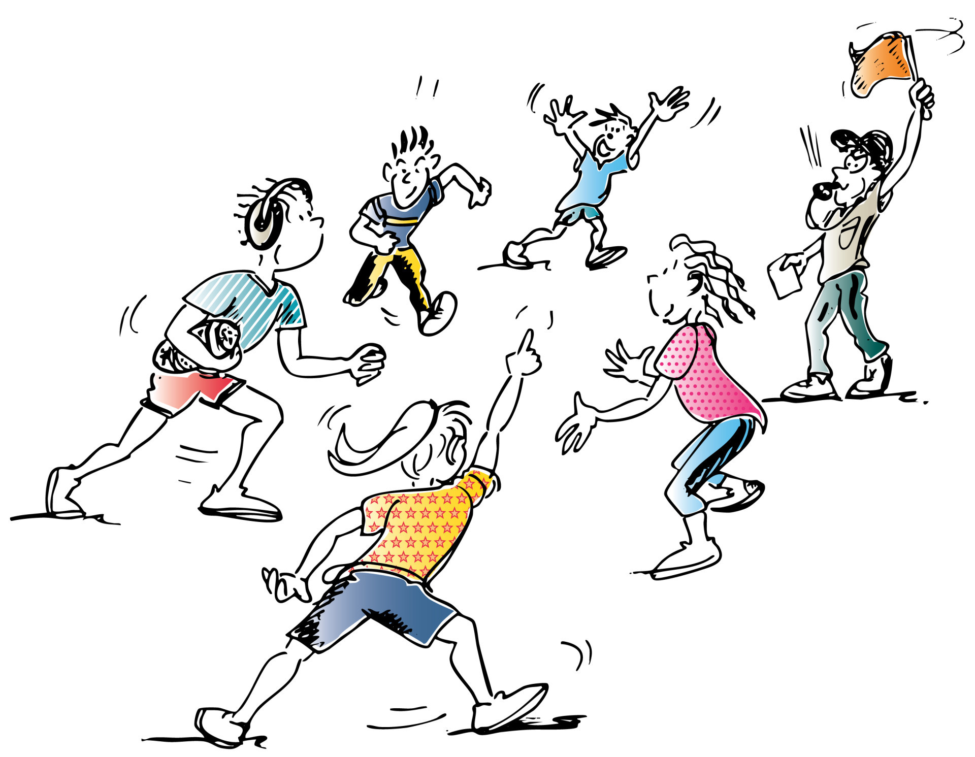 Persone con disabilità uditiva nello sport: Interagire » mobilesport.ch