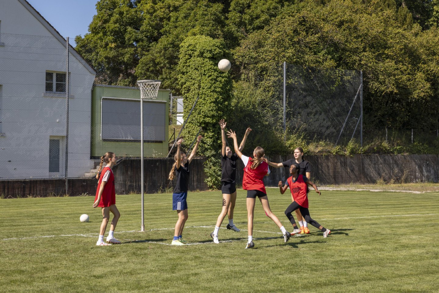 Korbball – Trainingsformen: Den Angriff variantenreich und zielführend ...