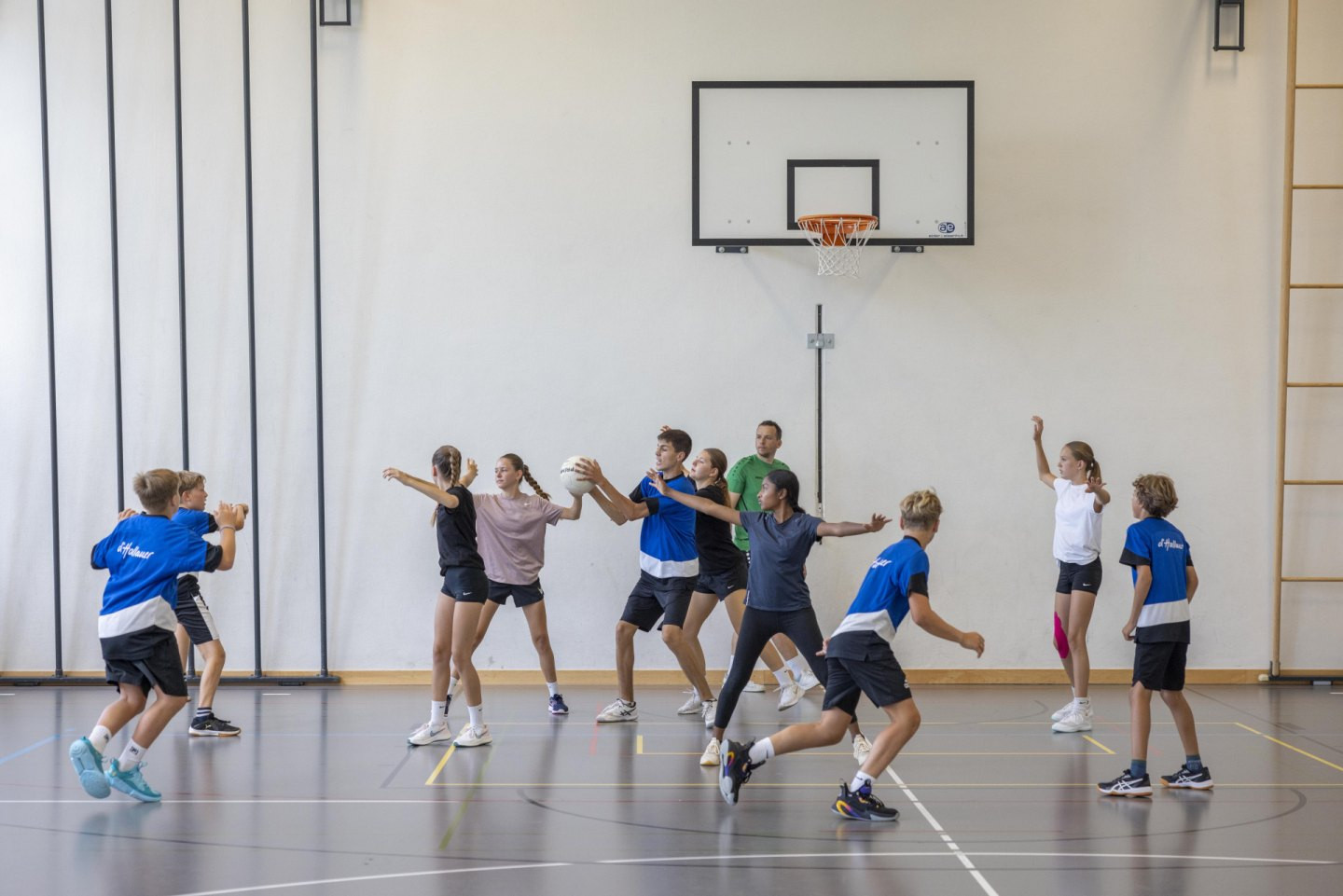 Korbball: Trainingsformen zu den Erscheinungsformen » mobilesport.ch