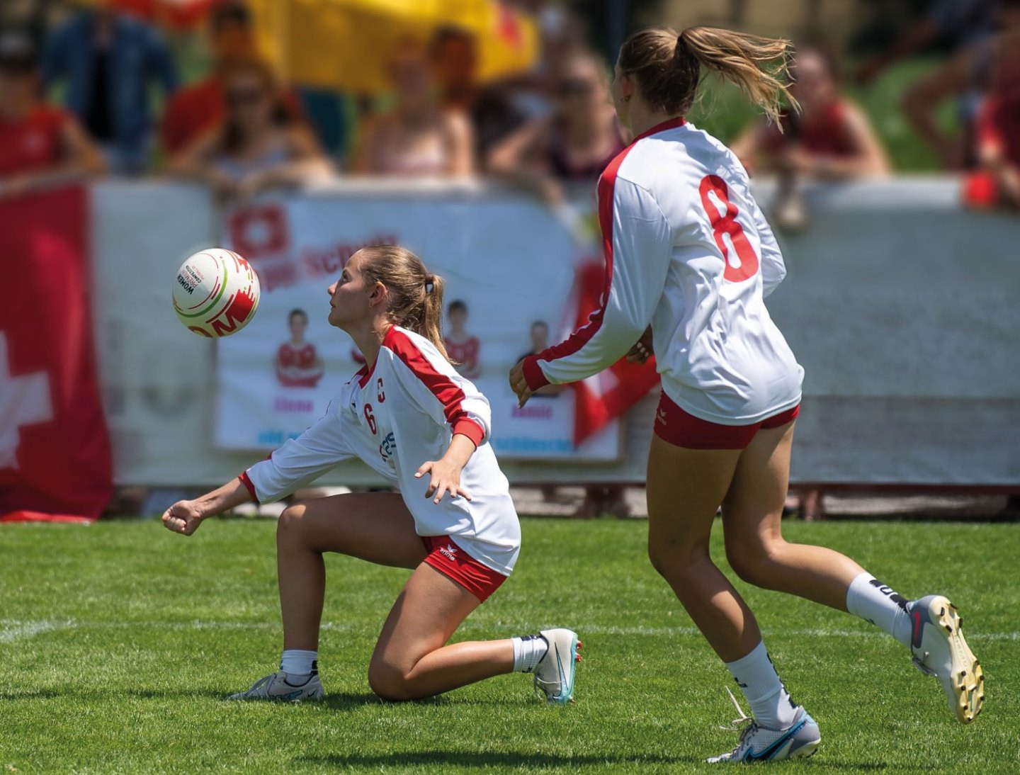 Faustball: Faustball – das dynamische Rückschlagspiel » mobilesport.ch