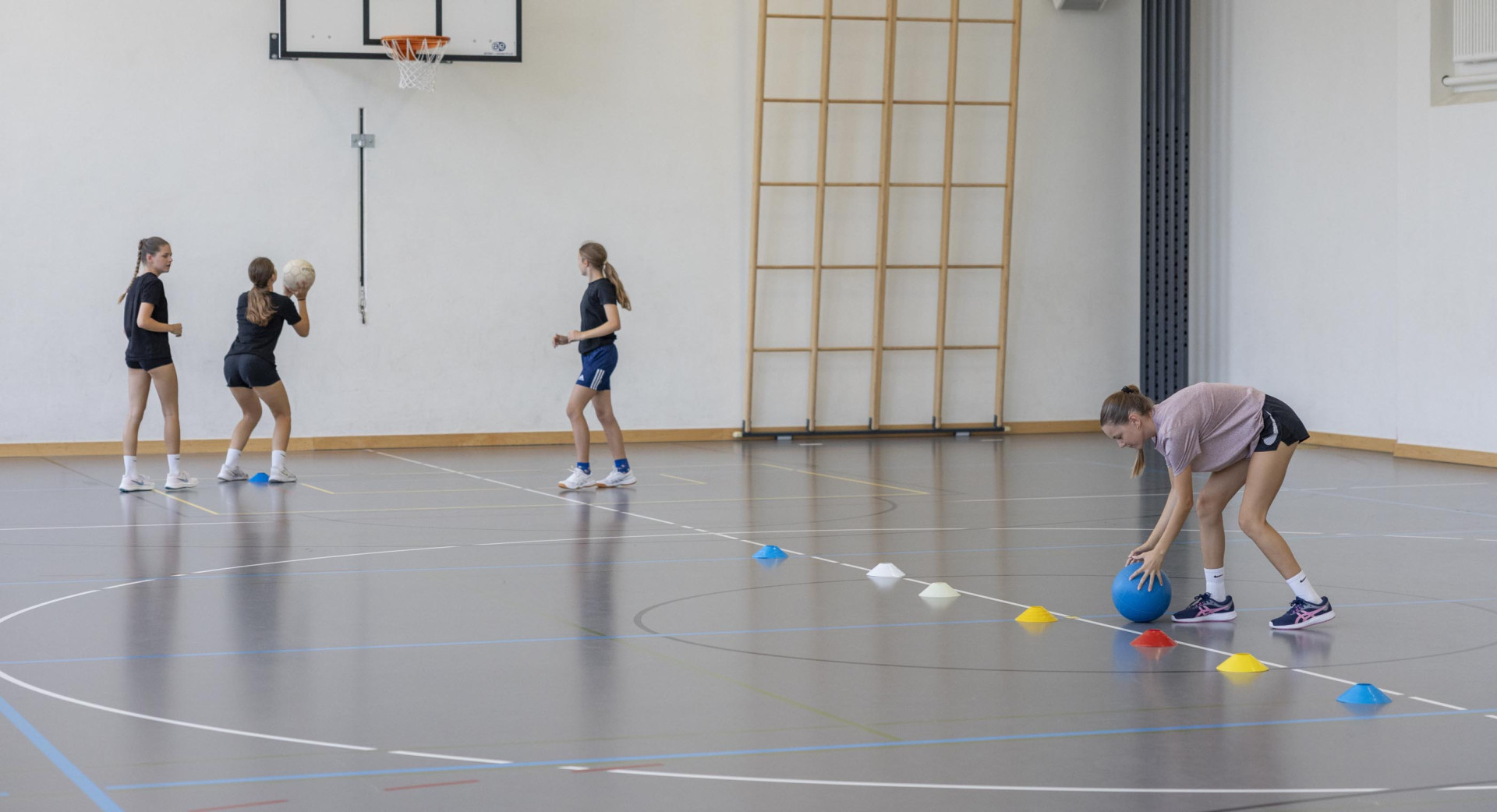 Korbball – Den Angriff erfolgreich abschliessen: Schatzräuber ...