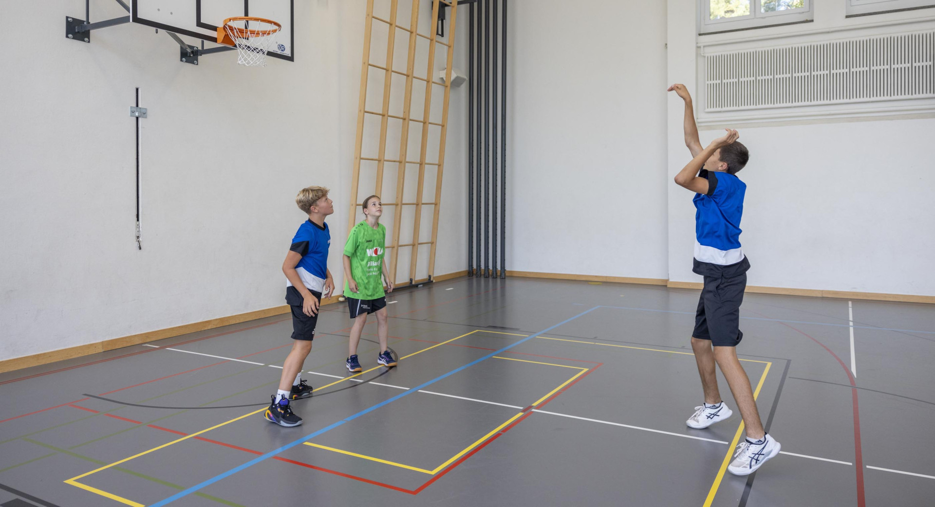 Korbball – Den Ball überzeugt erobern: Korberoberung » mobilesport.ch