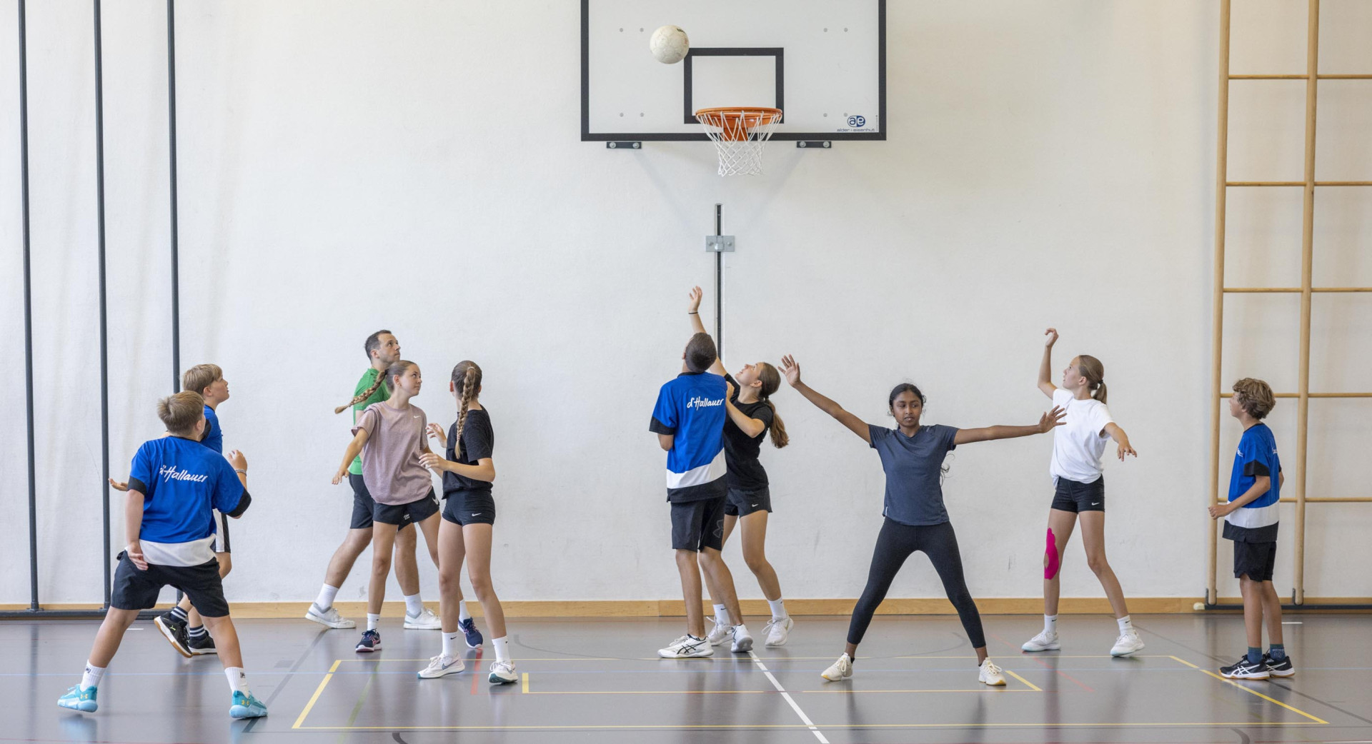 Korbball – Situationsangepasst und gut organisiert verteidigen: Shell ...