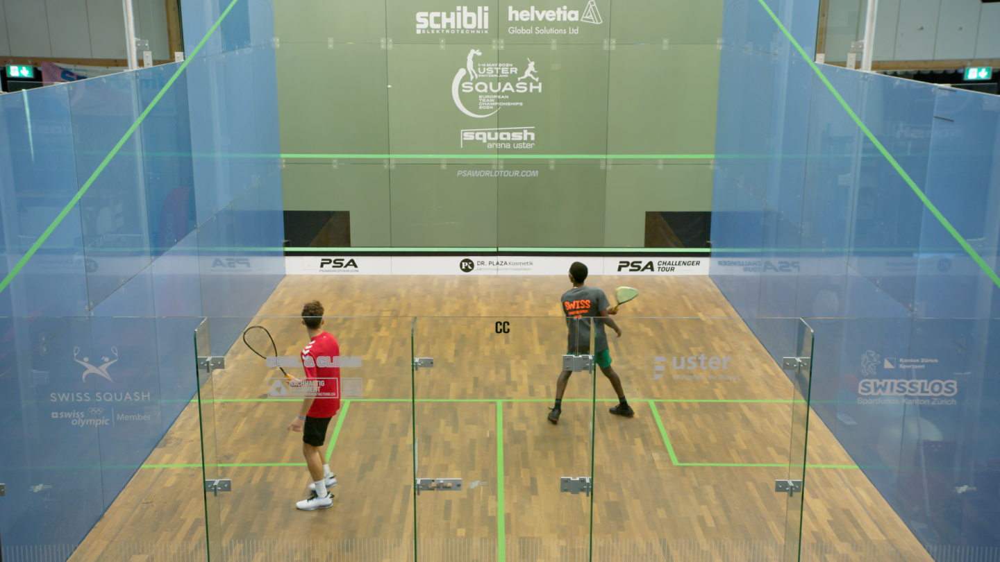 Squash – Den Spielauftakt vorteilhaft gestalten: Return Return ...