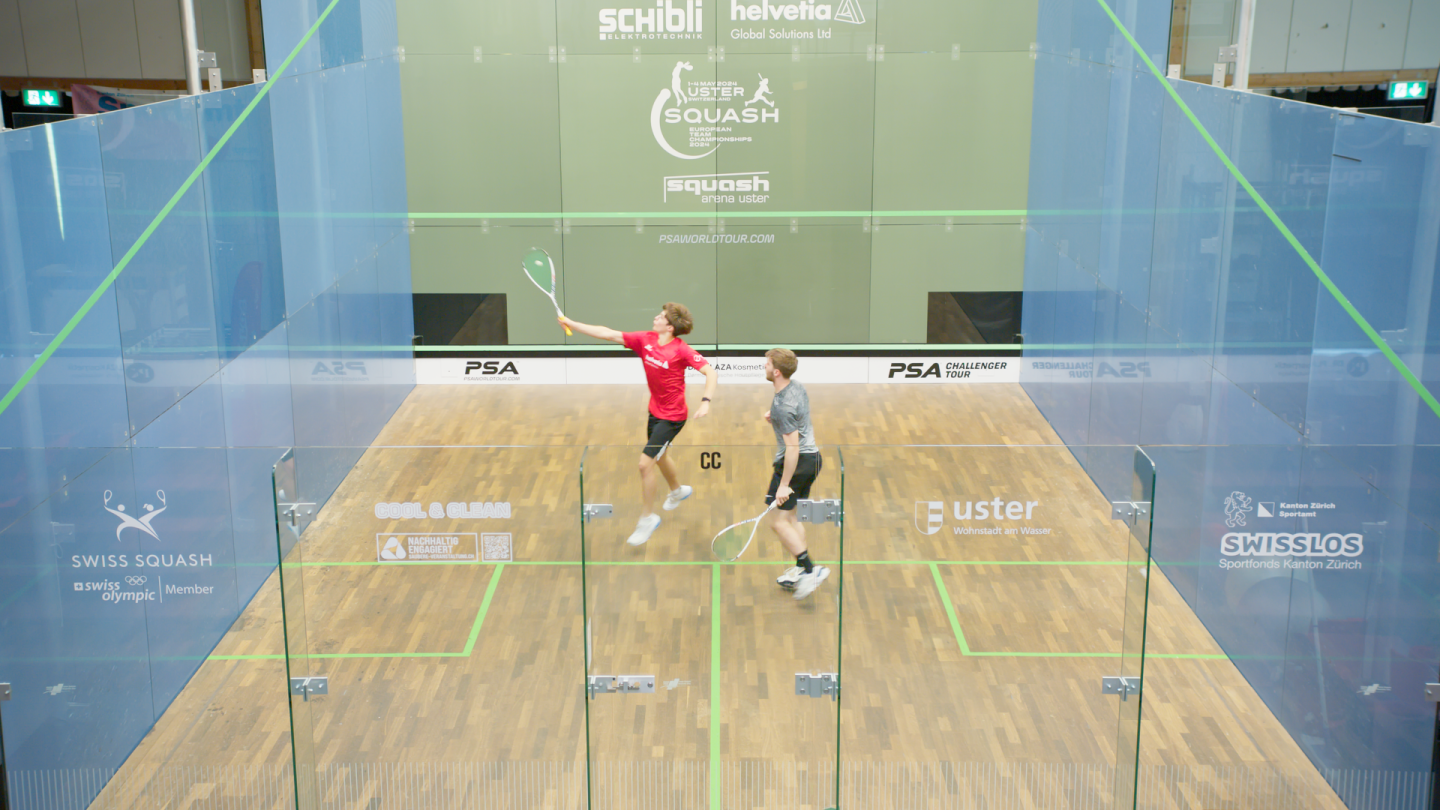 Squash – Jouer tactiquement des balles précises et variées: Tabou ...