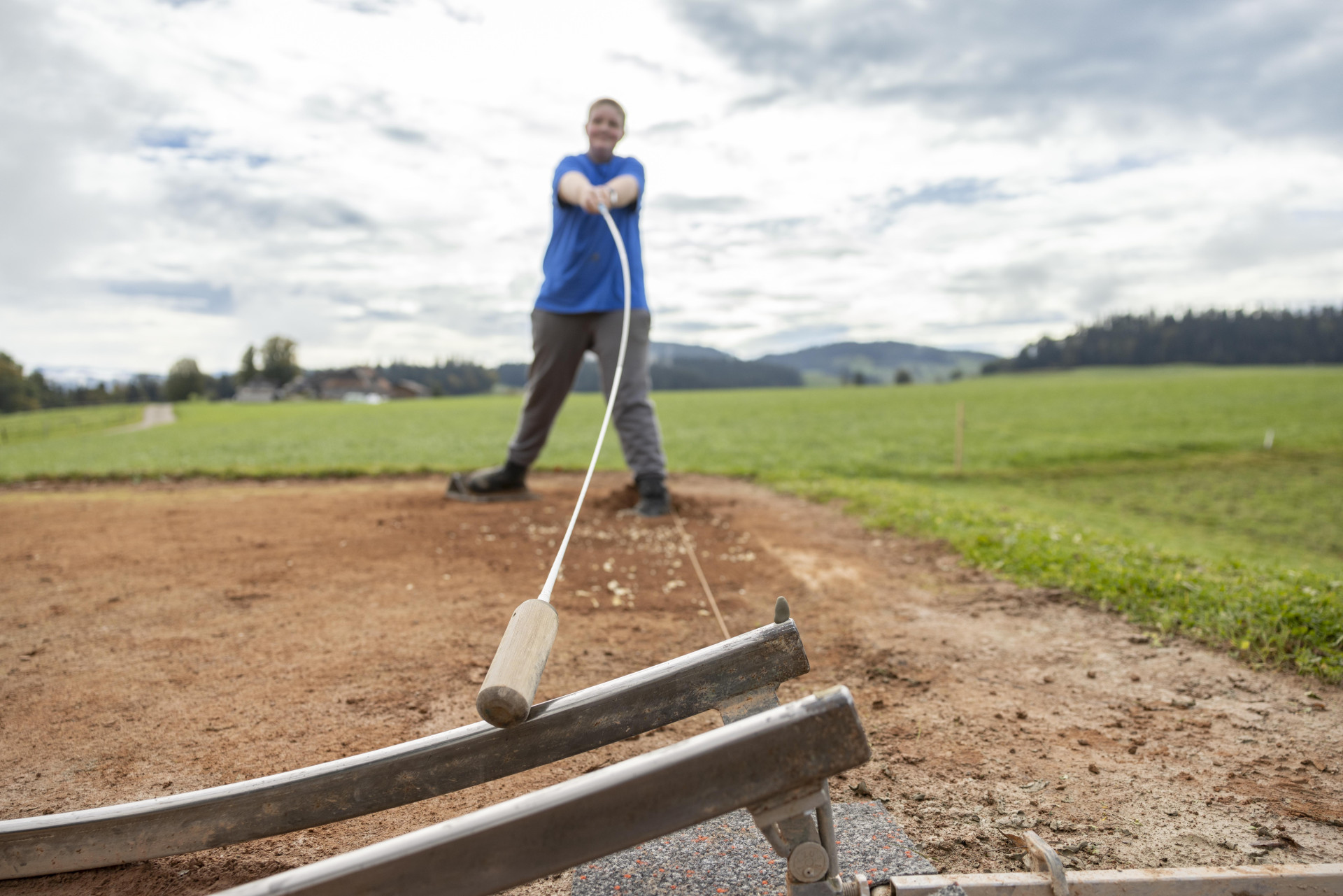 Hornuss – Formes d'entraînement: Frapper avec élan, en rythme et avec ...