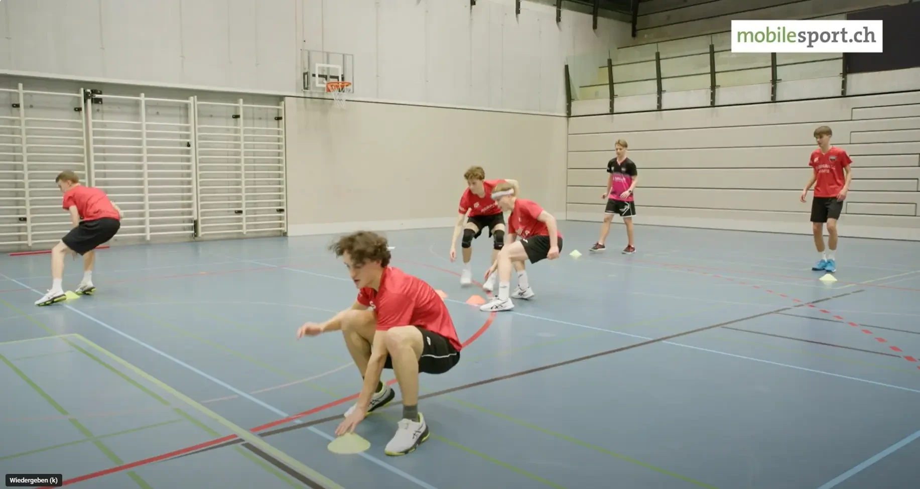 Power to Win – Good Practice: Niveau T1 – charger – vitesse ...
