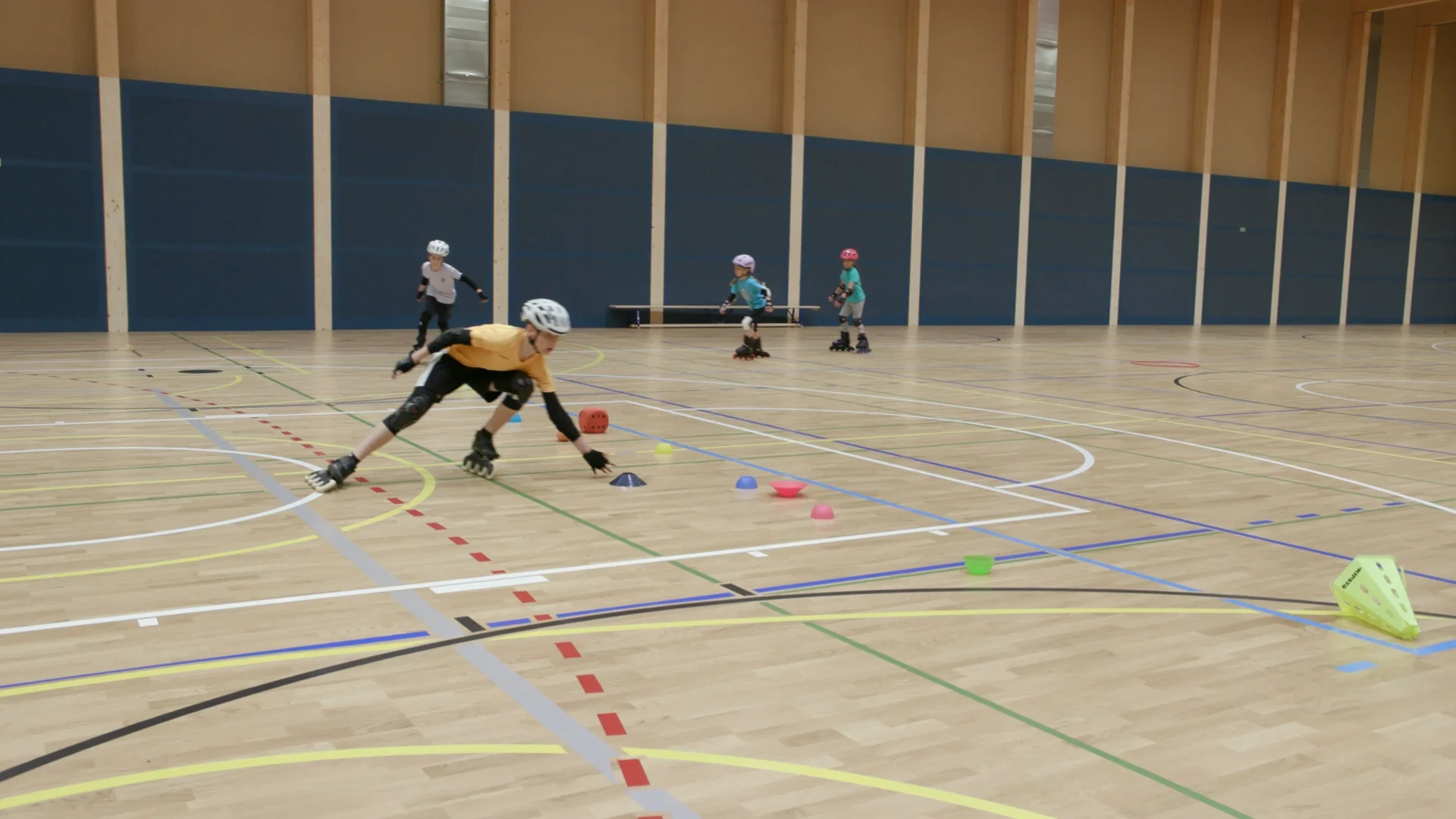 Speedskating – Optimal reagieren und beschleunigen: Nest füllen ...