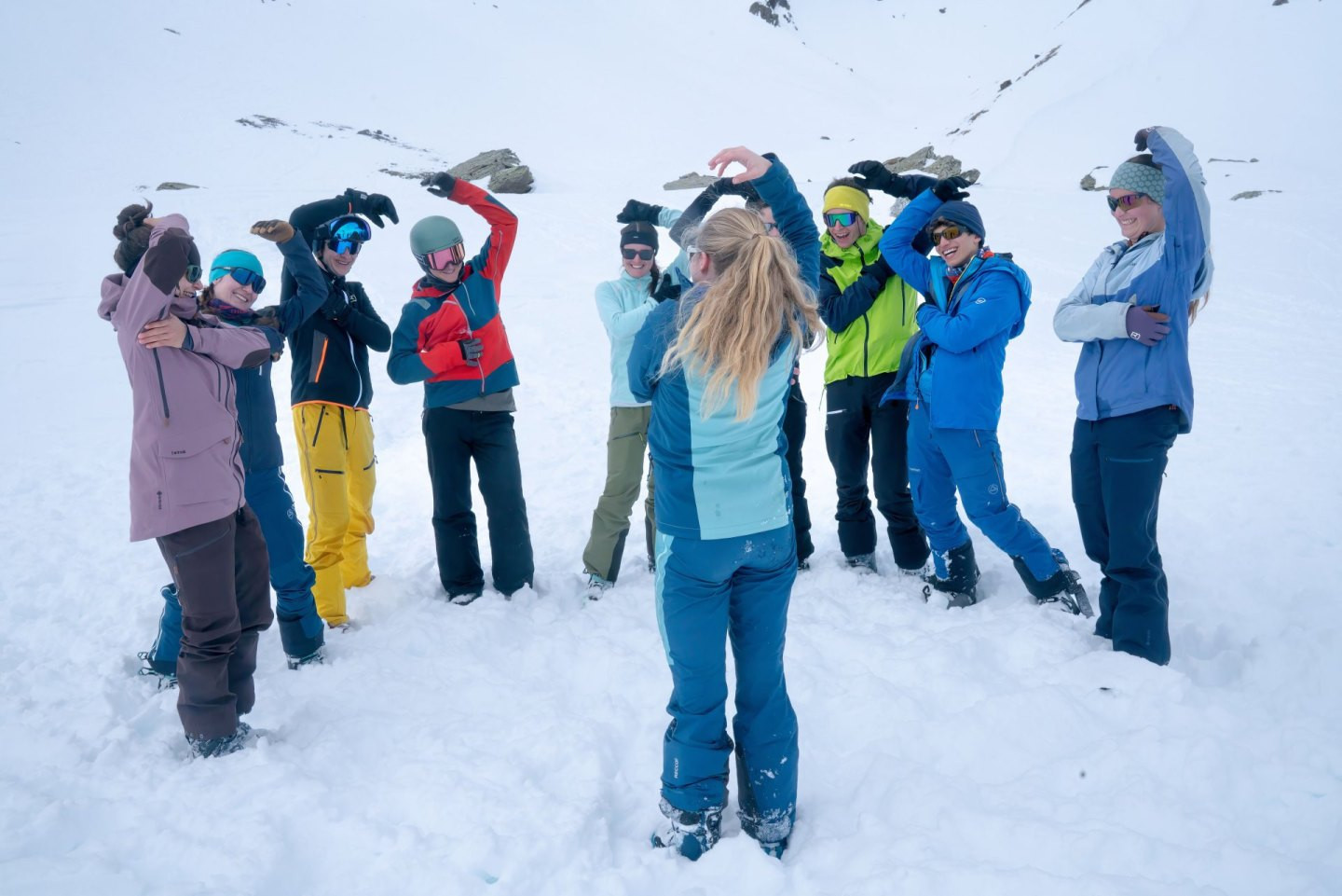 Skitouren – Als Gruppe vorausschauend und situationsangepasst unterwegs ...