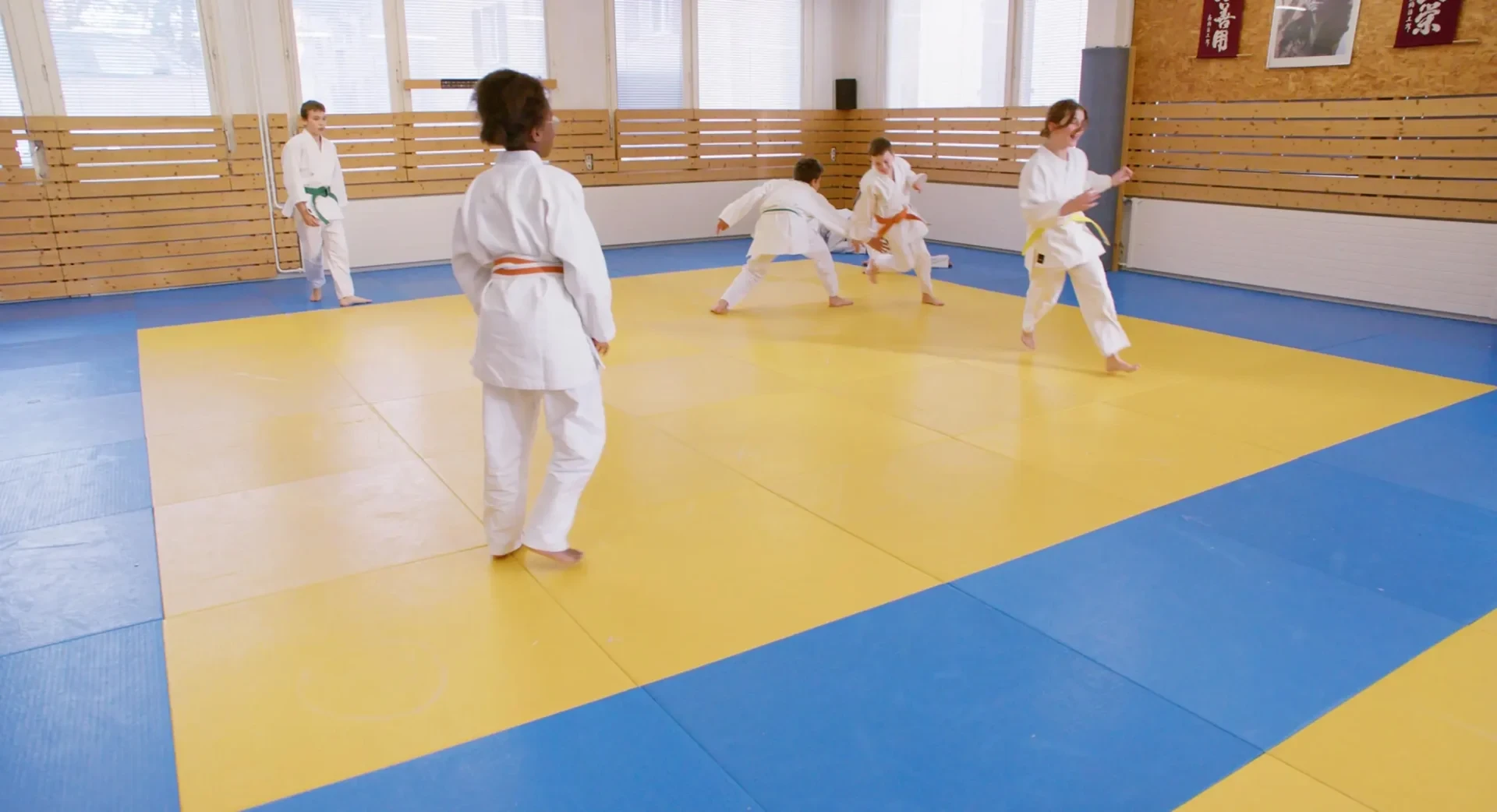 Judo – Jeux d'estafettes: «Jeu de cartes» » mobilesport.ch