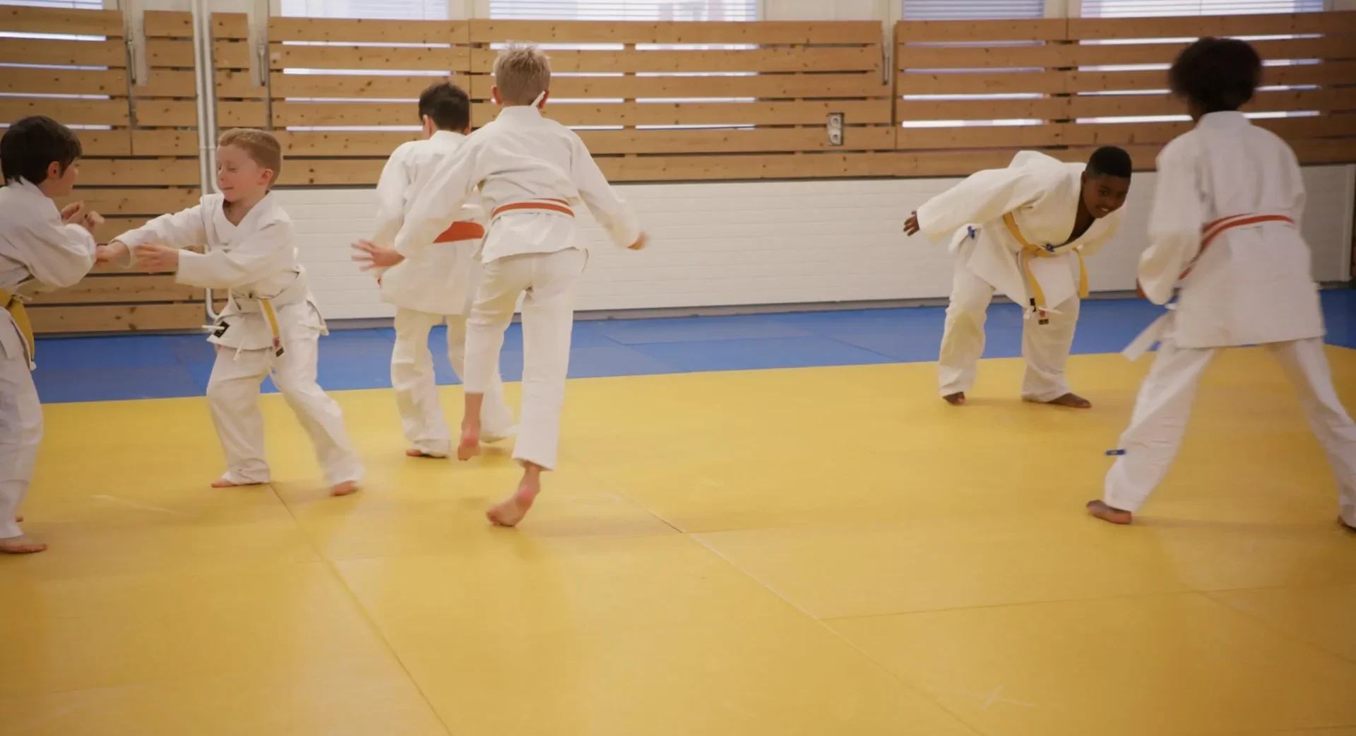 Judo – Jeux de lutte: «Jeu des pincettes» » mobilesport.ch