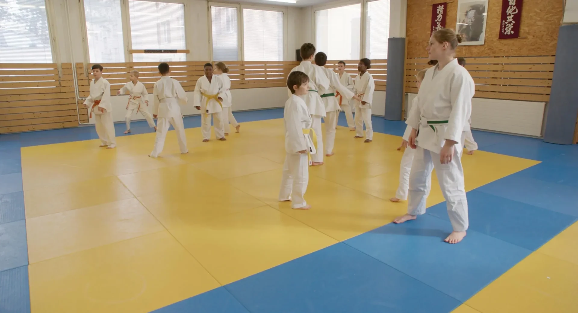 Judo – Rythmer: «Statue» » mobilesport.ch