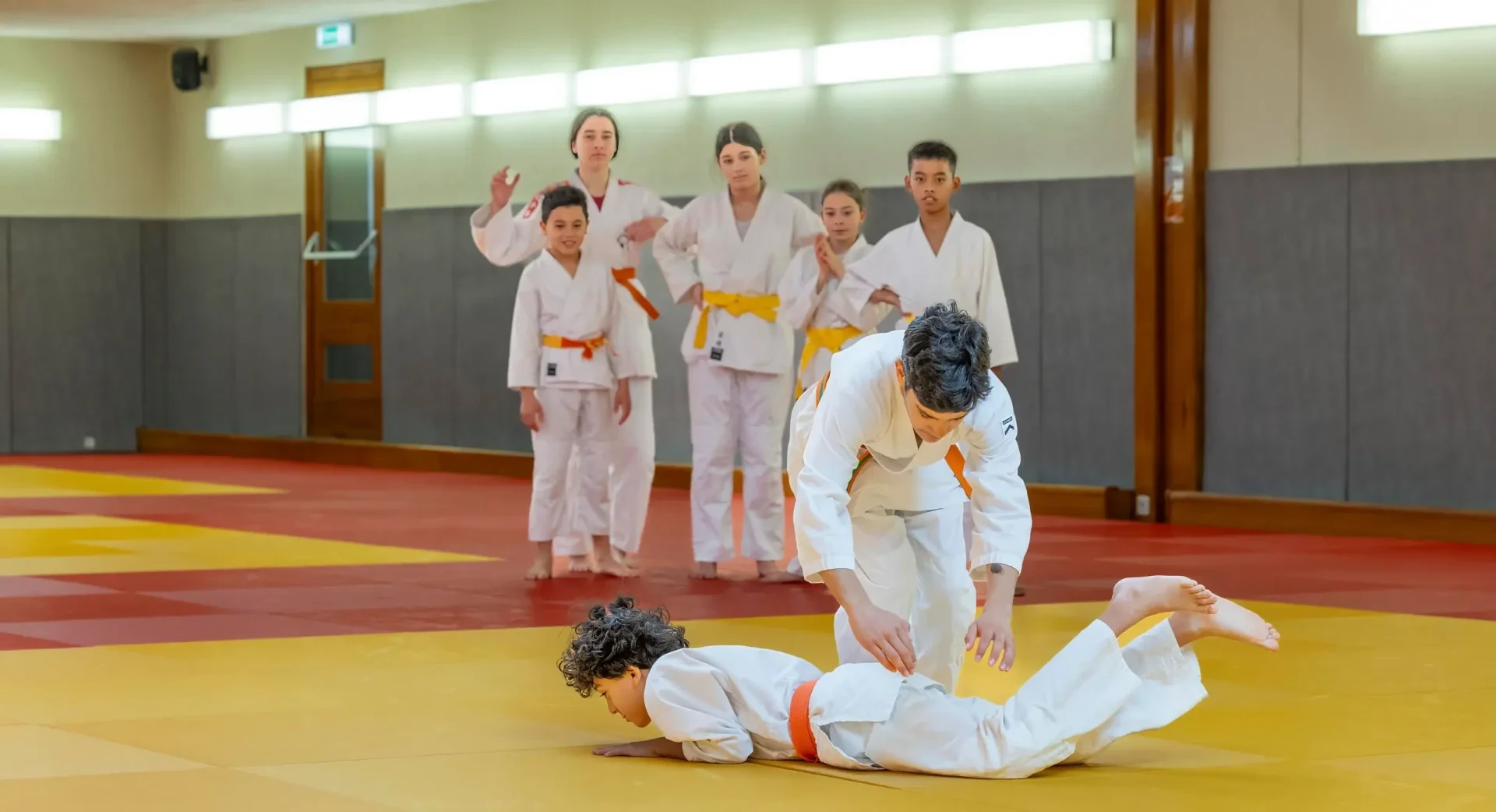 Ju-jitsu – Maîtriser différentes situations avec la même technique ...