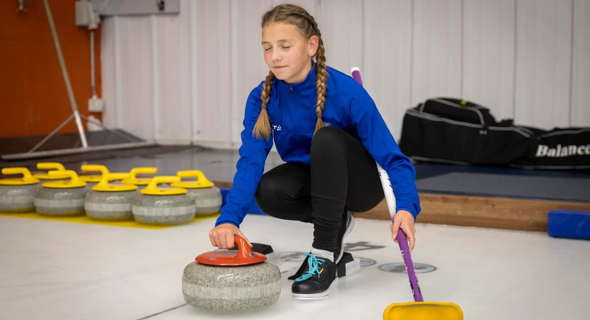 Curling – Trainingsformen zu den Erscheinungsformen: EF 1 – Sliding ...