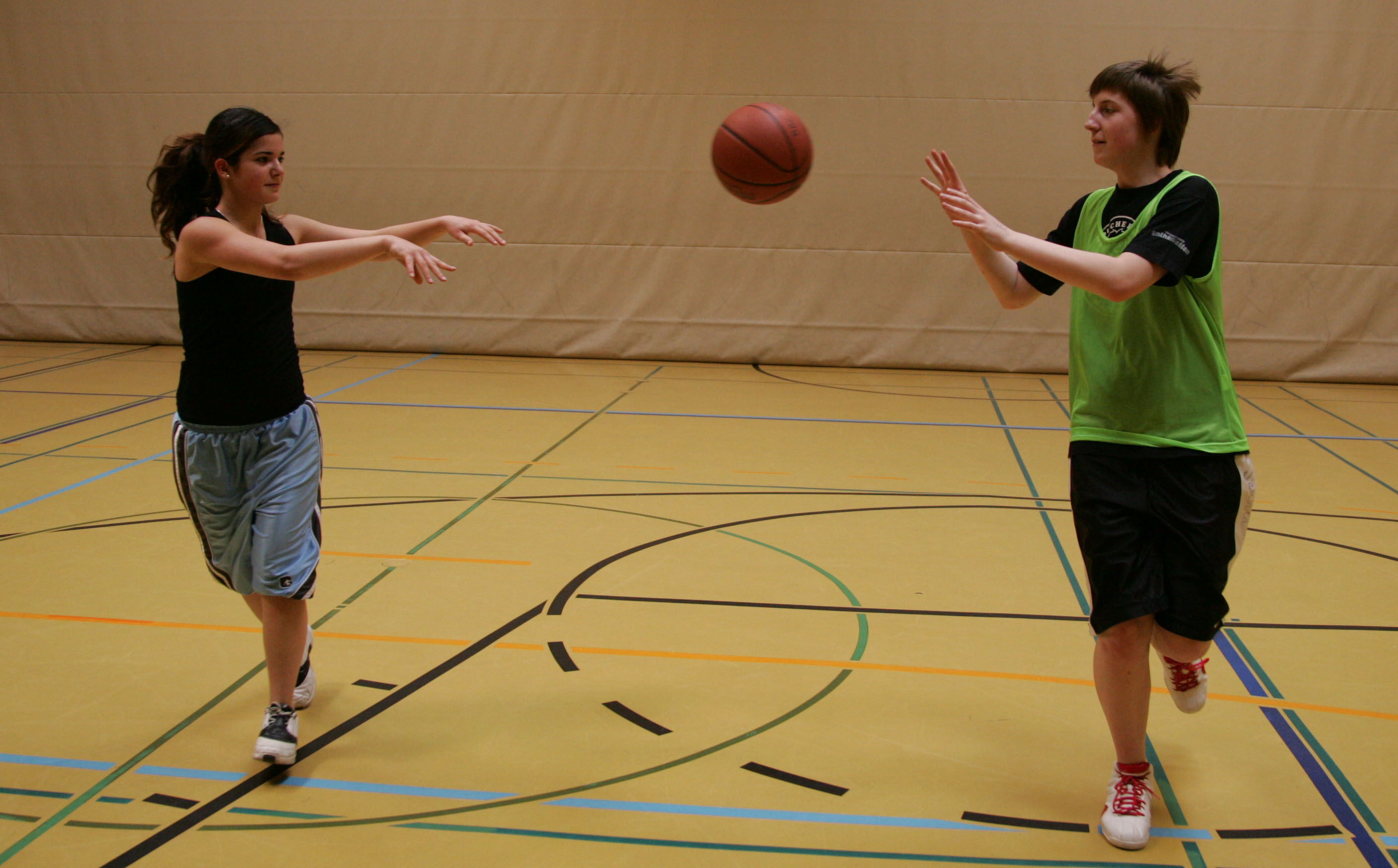 Schnelligkeit – Grundlagen: Vorlage abfangen » mobilesport.ch