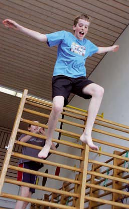 Pour les enfants – Gymnastique aux agrès: Leçon 3 «Courir – Sauter ...