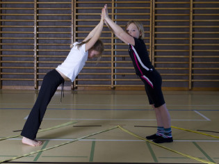 Partnerakrobatik: V-Schlucht » mobilesport.ch