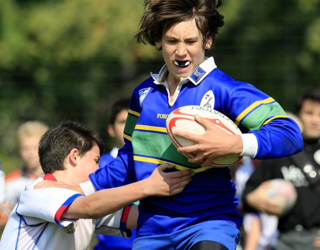 Für Kinder – Rugby: Lektion 6 «Die Freude am Kämpfen» » mobilesport.ch