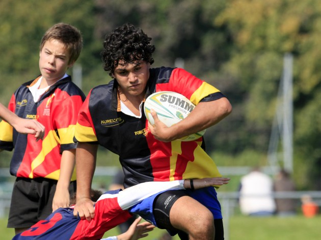 Für Kinder – Rugby: Lektion 8 «Duell 1 gegen 1» » mobilesport.ch