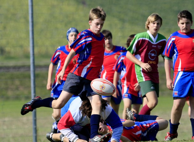 Für Kinder – Rugby: Lektion 10 «Manschaftskampf 2» » mobilesport.ch