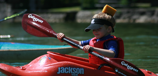 Pour les enfants – Canoë-kayak: Leçon 7 «Eponge» » mobilesport.ch