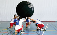 Kin-Ball: Un jeu pour tous » mobilesport.ch