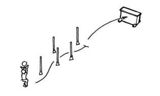 Jouer – Lancer avec précision: Tir en direction du but en mouvement ...