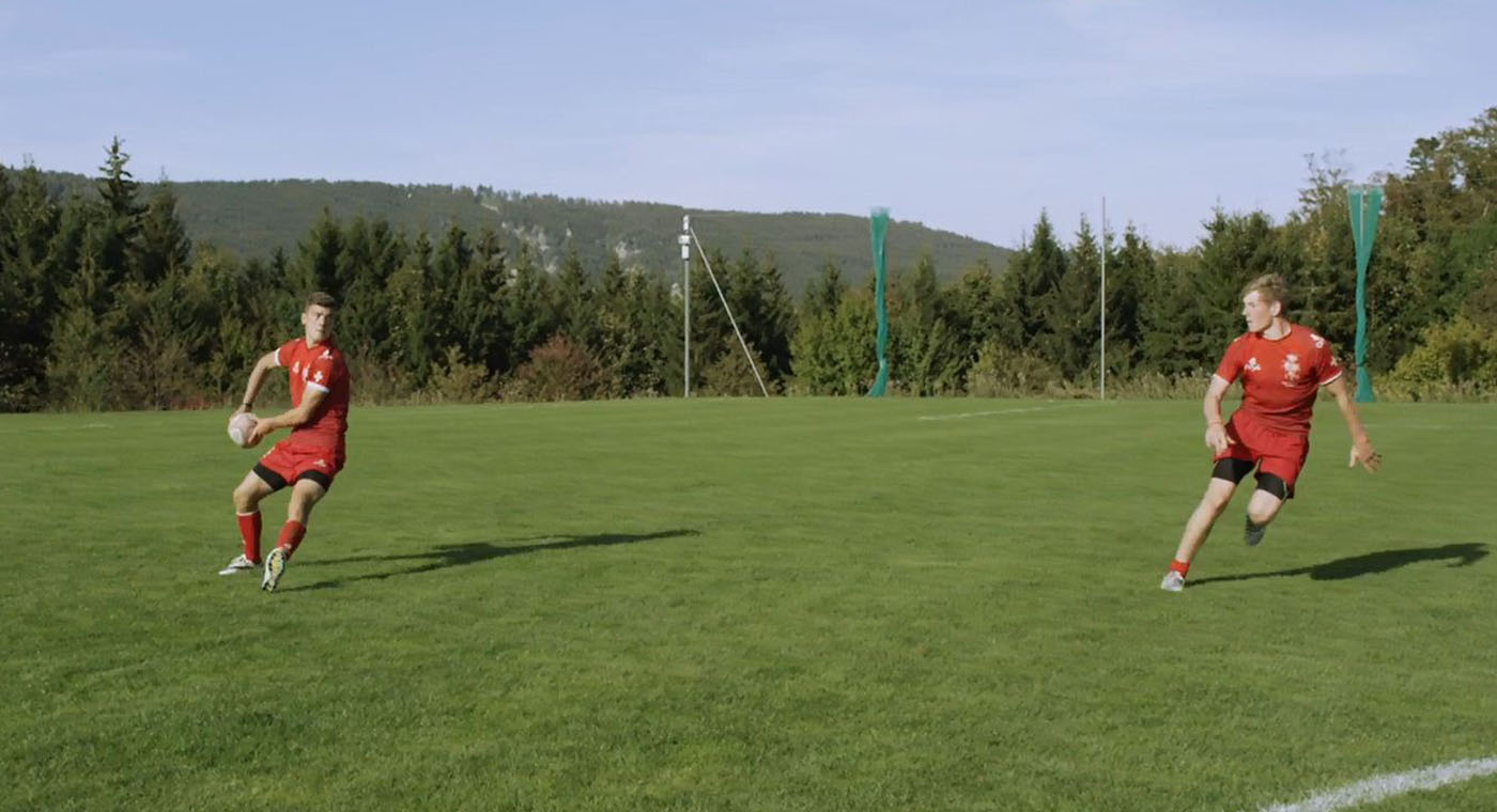 Rugby – Trois-quarts centre (12 & 13): Démarquage (passage du 2 x 2 au ...