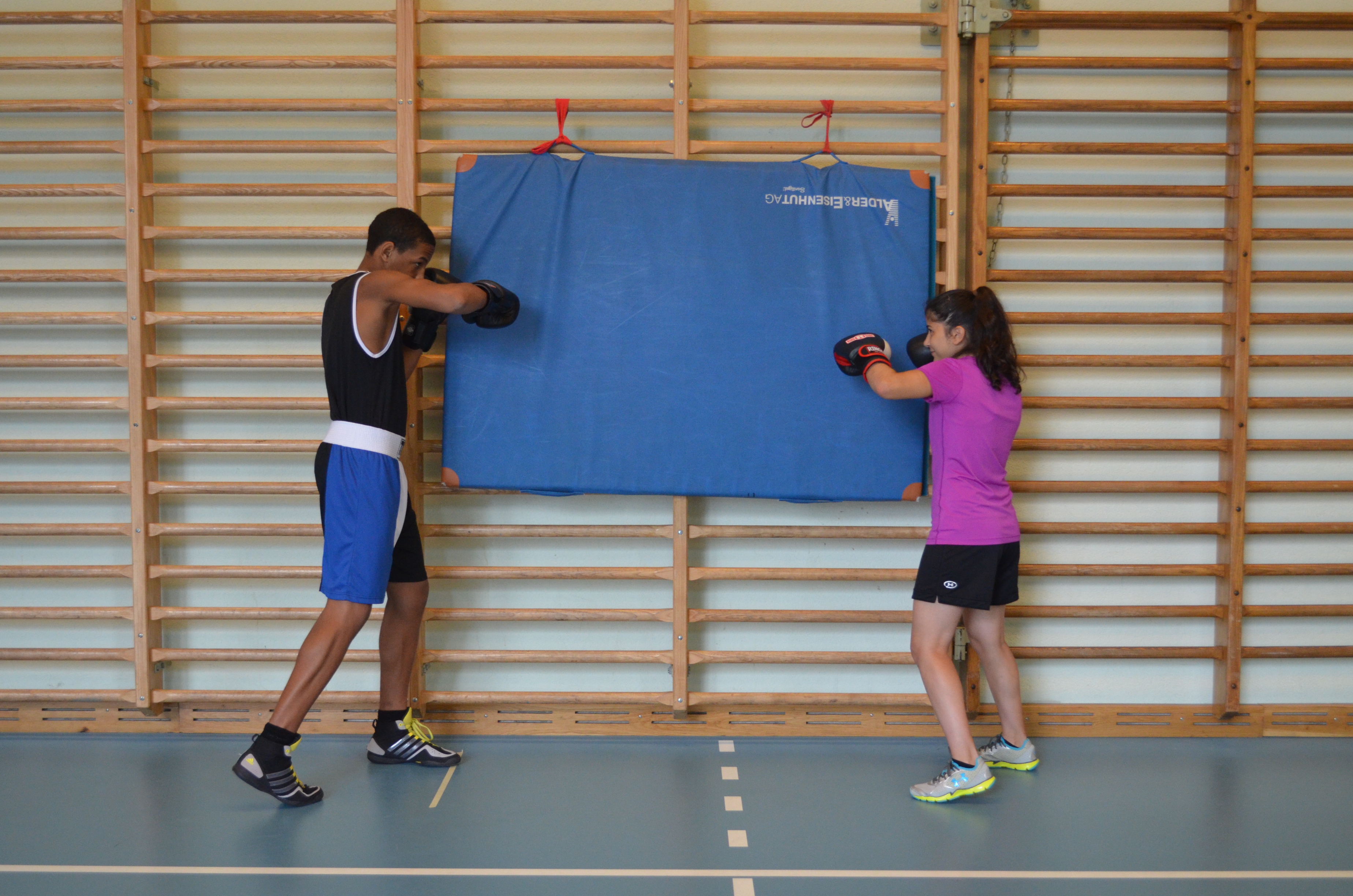 Light-Contact Boxing: Technik » mobilesport.ch
