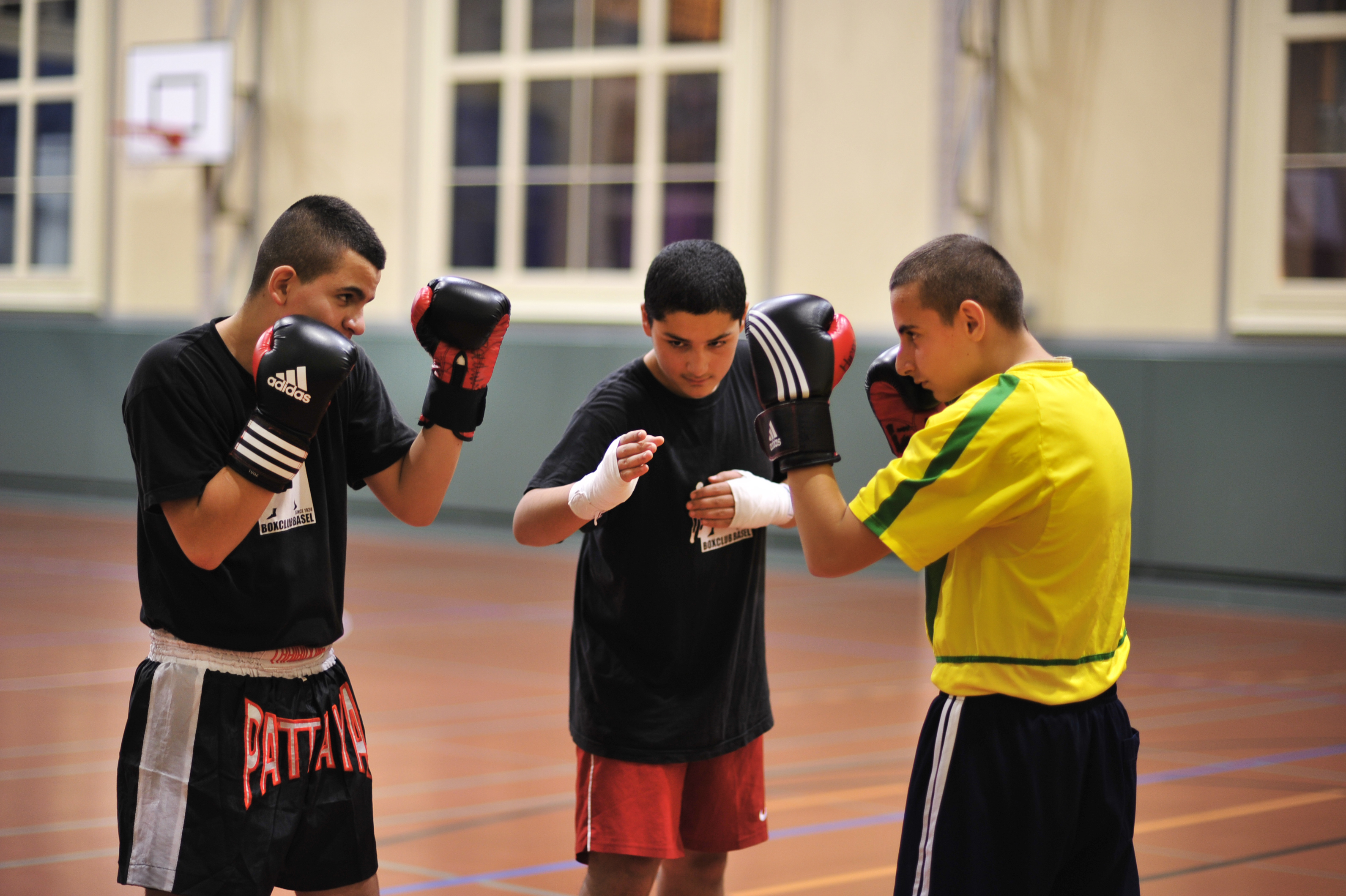 Light-Contact Boxing: Methodische Aspekte » mobilesport.ch