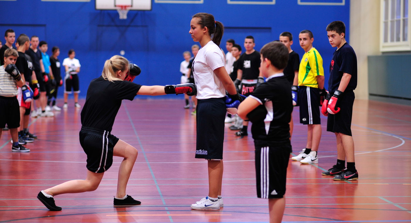 Light-Contact Boxing: Einführungslektion » mobilesport.ch
