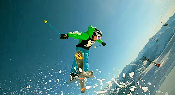 Sport freestyle – Freeski: Alla scoperta di nuovi trick » mobilesport.ch