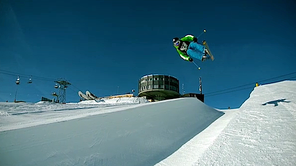 Freestyle – Freeski: Halfpipe – Airtime » mobilesport.ch