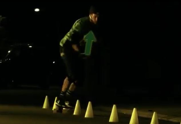Freestylesport – Slalom- und Longboard: Tight Slalom » mobilesport.ch