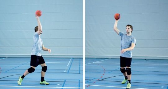 Tchoukball: Lancer le ballon » mobilesport.ch