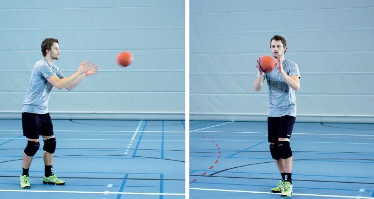 Tchoukball: Attraper le ballon » mobilesport.ch
